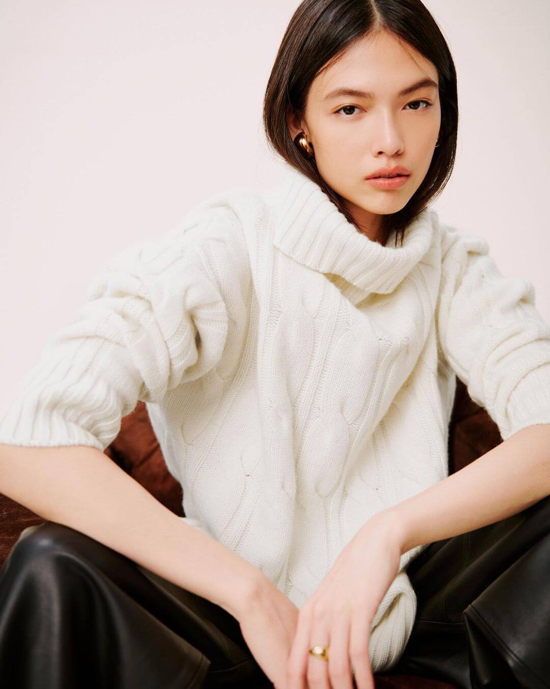 15 Sustainable Plus Size Sweaters To Get Snug This Winter