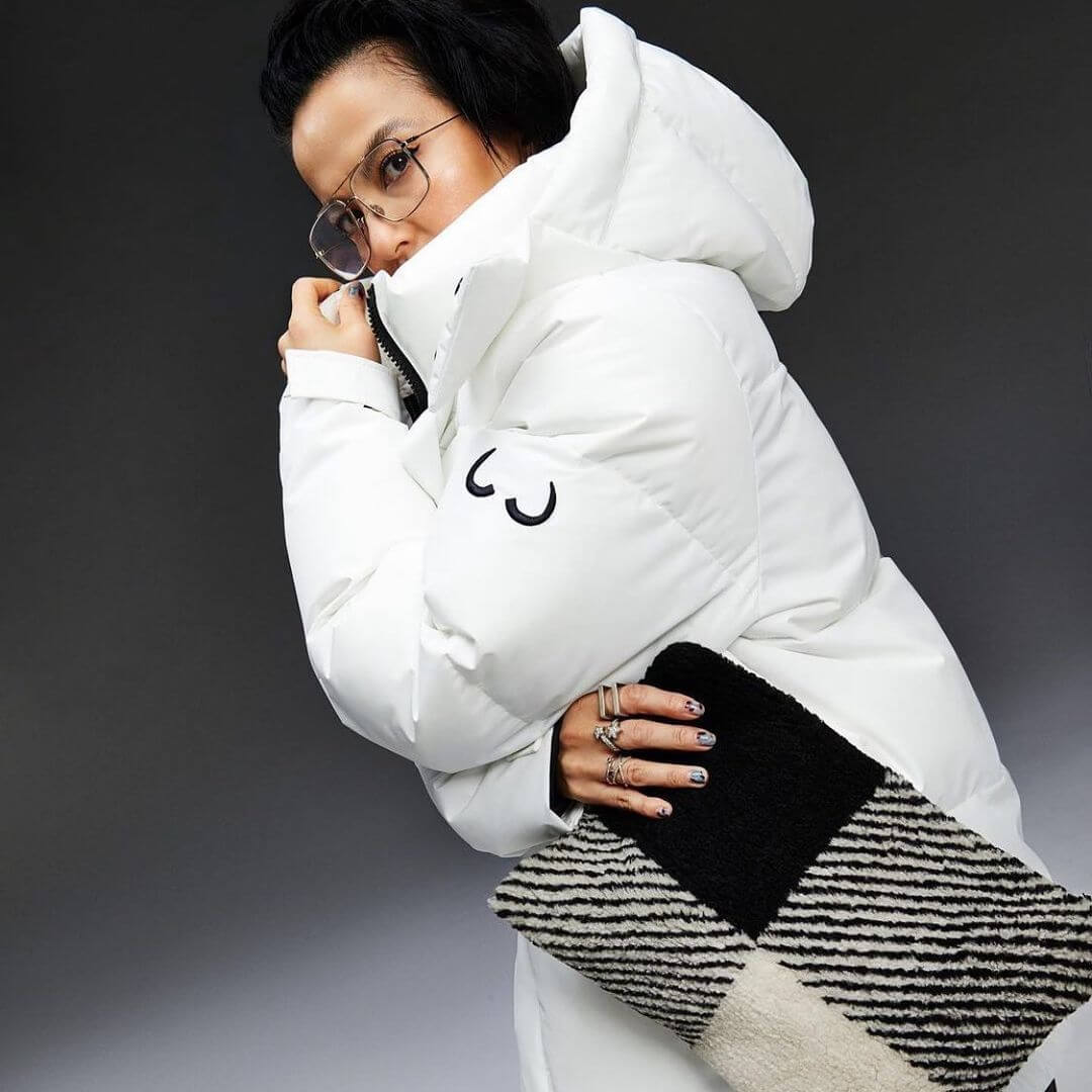 15 Sustainable Plus Size Winter Coats to Keep You Warm & Chic