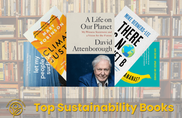 20 Best Sustainability Books: Turning Pages to Save the Planet