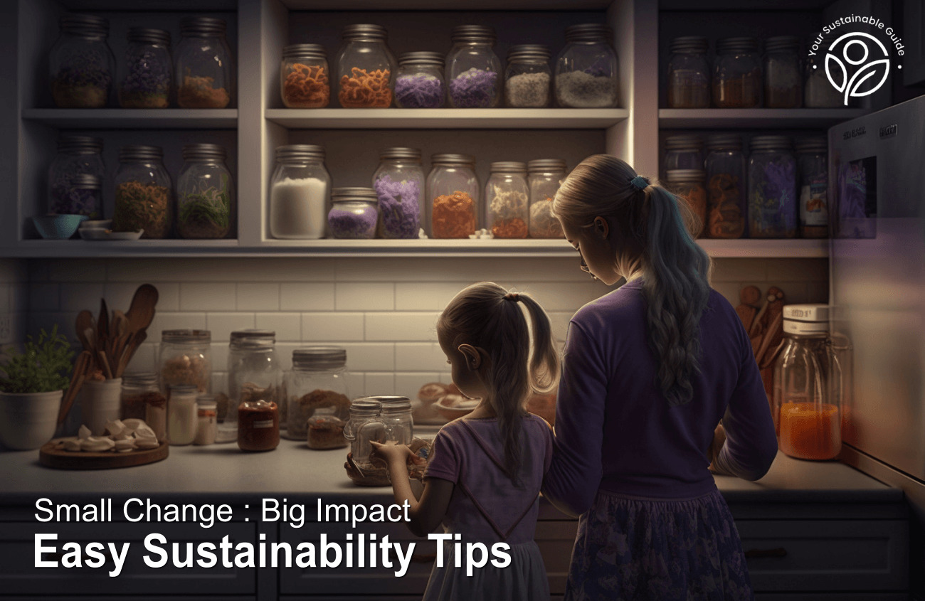 101 Easy Sustainability Tips: Small Change, Big Impact!