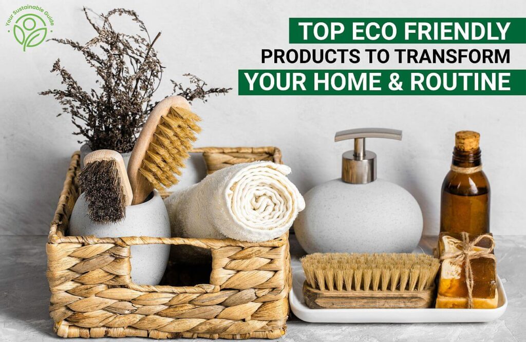50 Top Eco Friendly Products To Transform Your Home Routine