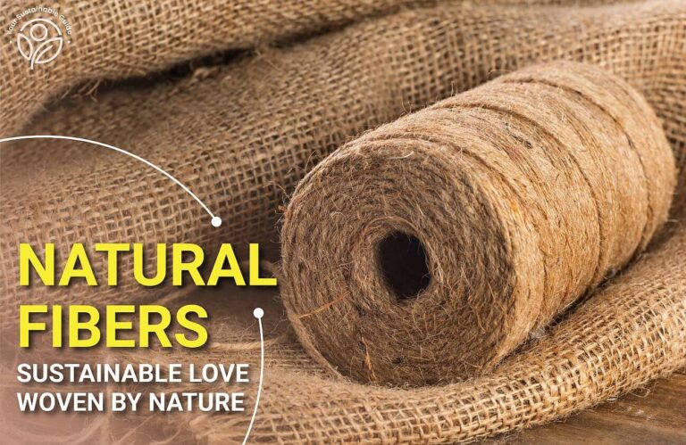 20 Natural Fibers: Most Sustainable Resources